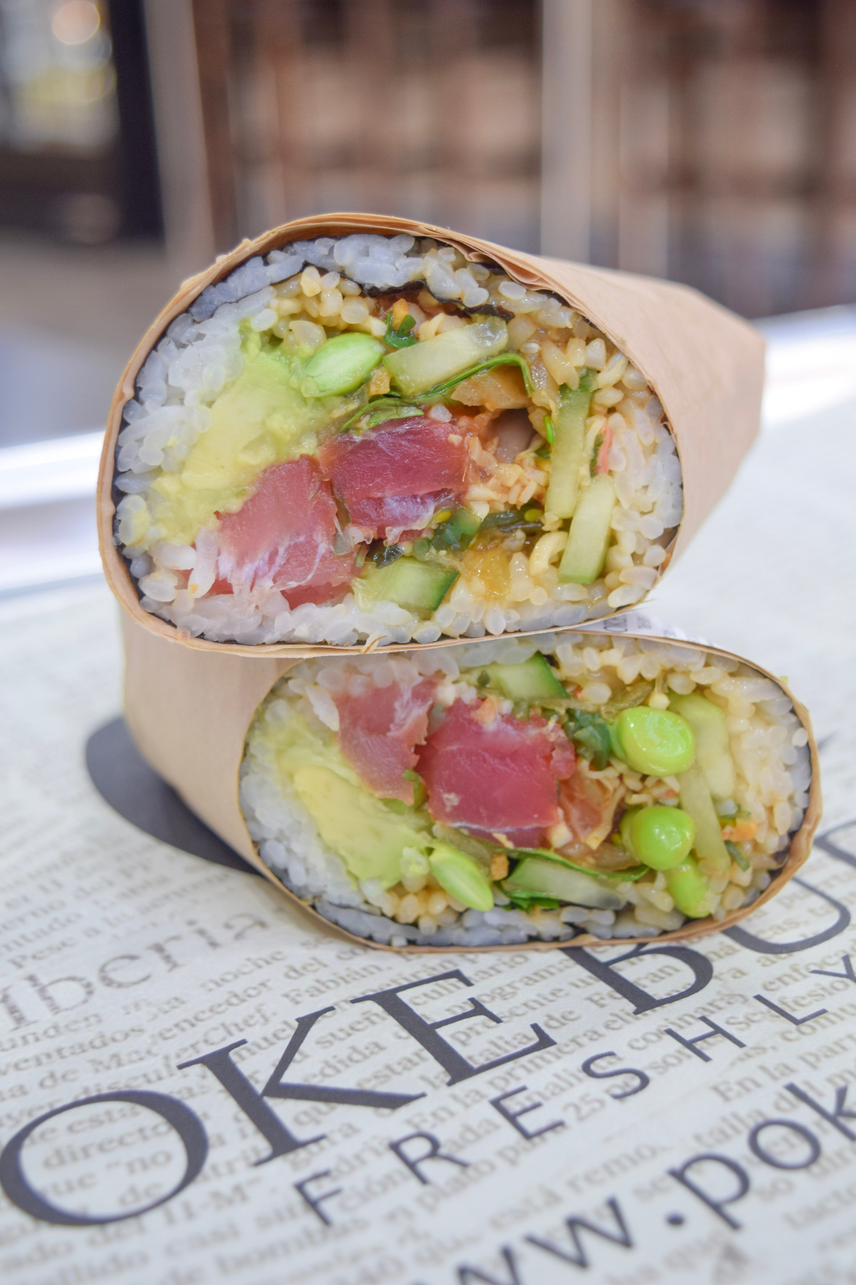 restaurant – Poke Burrito – taleitalei